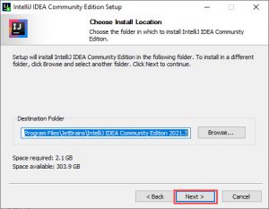 วิธีติดตั้งโปรแกรม JetBrains IntelliJ IDEA Community Edition